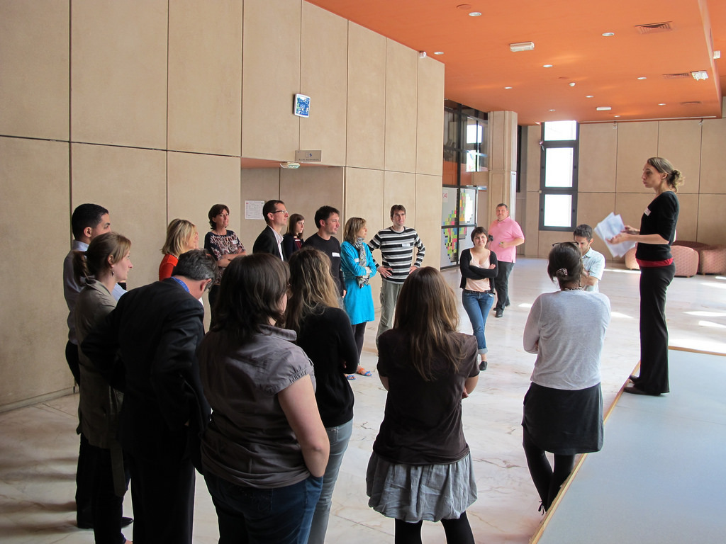 Une forme dynamique de discussion / débat [Formation interne Canopé DT ...